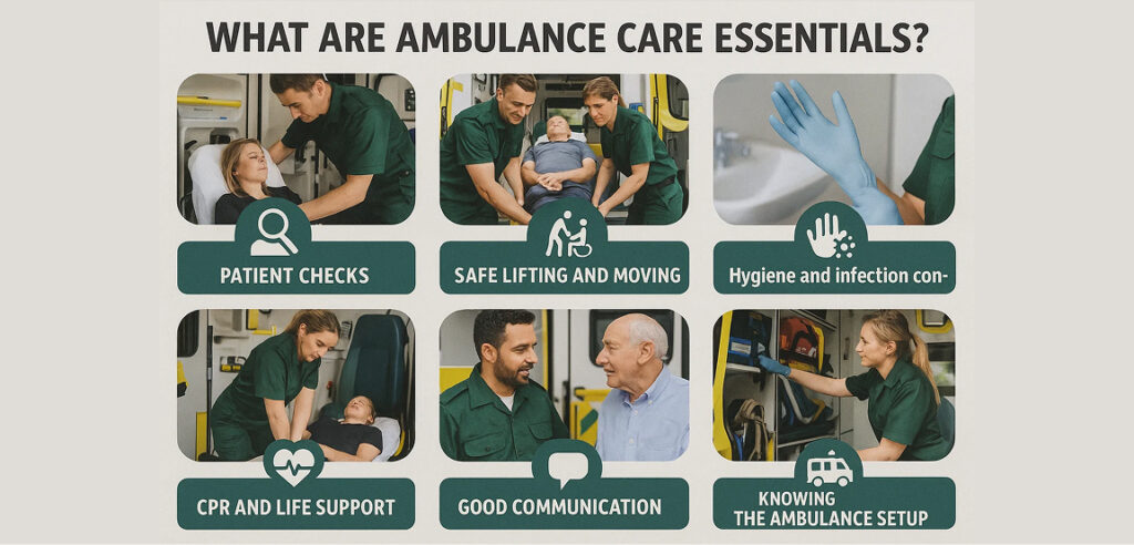 Ambulance Care Essentials | First Responder Guide