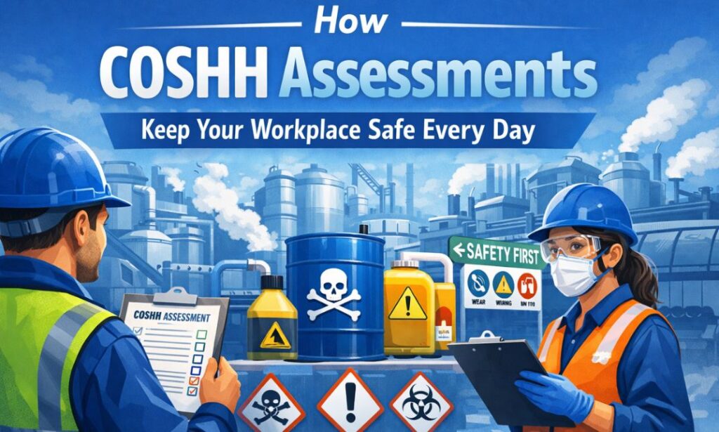 What is a COSHH and What Substances Does It Cover