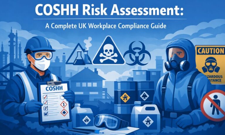 What Does COSHH Mean? A Guide to UK Workplace Safety