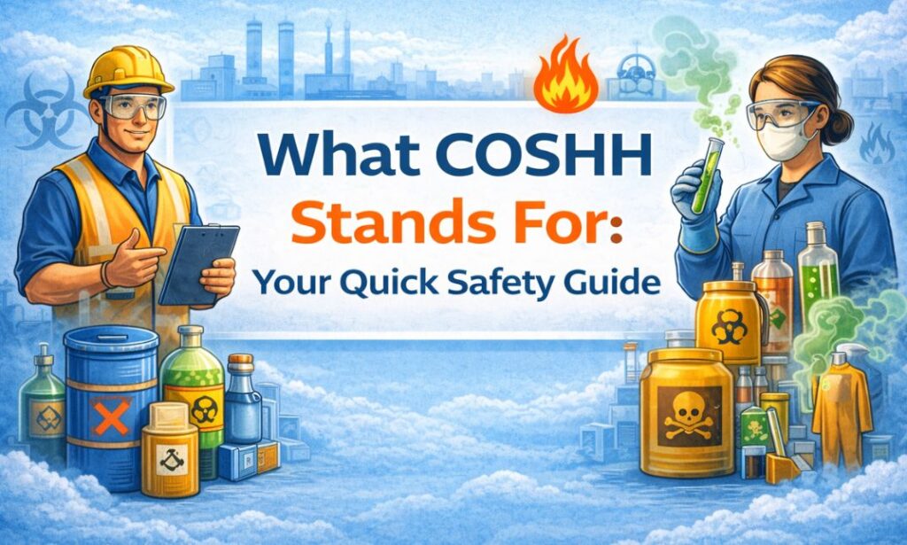 What are the COSHH Regulations: Covered Substances Explained