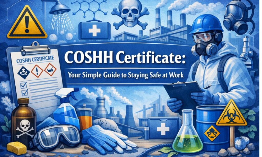 What is a COSHH and What Substances Does It Cover