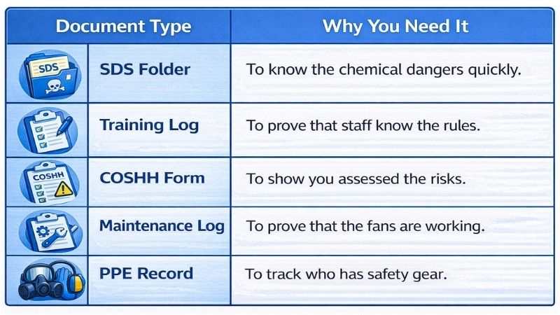 COSHH and Risk Assessment: What UK Employers Need to Know
