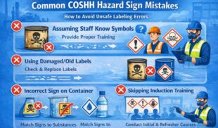 What Are COSHH Hazard Signs and Why Do They Matter in UK