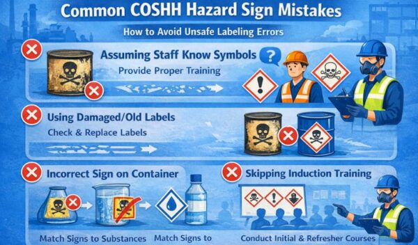 What Are COSHH Hazard Signs and Why Do They Matter in UK