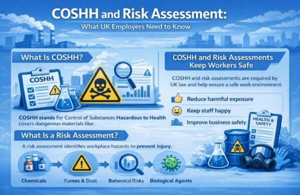 COSHH and Risk Assessment: What UK Employers Need to Know
