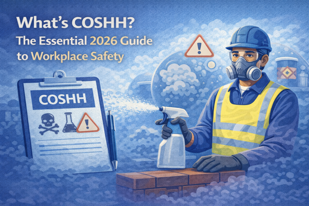 Whats COSHH? The Essential 2026 Guide to Workplace Safety