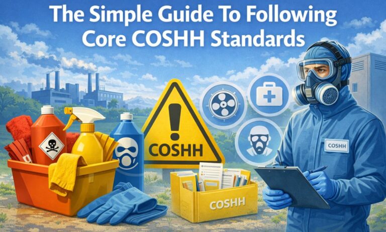 A Complete Guide to COSHH Hazard Symbols