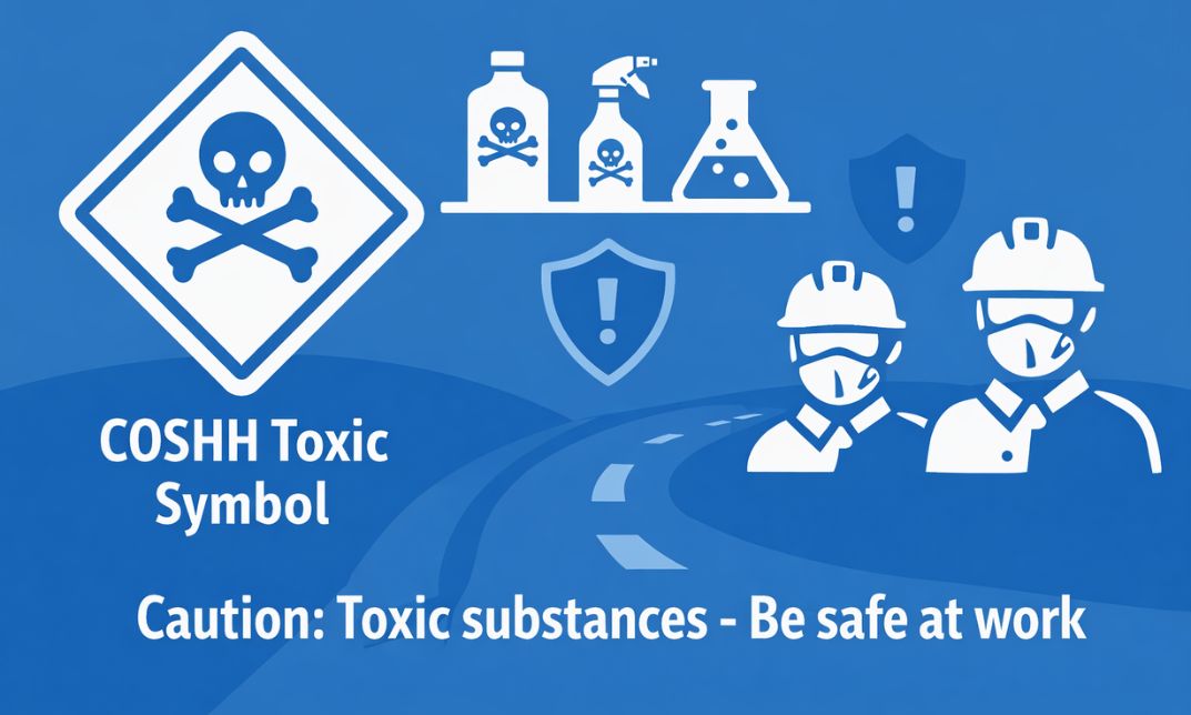 How to Recognise the COSHH Toxic Symbol Quickly and Easily