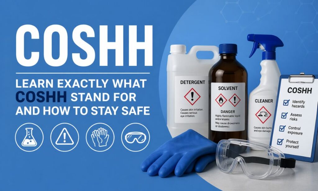 What Is COSHH Regulations? Simple Guide for UK Work
