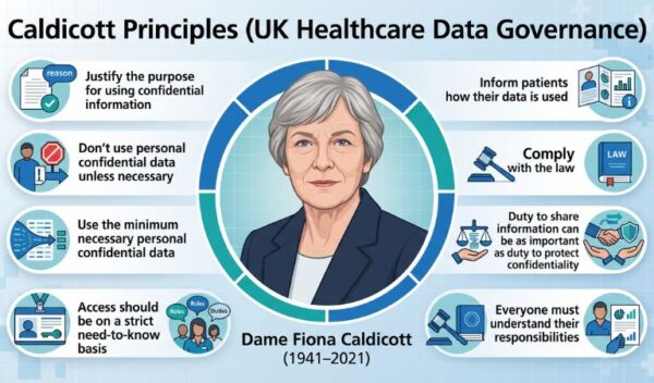 8 Caldicott Principles Explained (NHS Data Sharing Guide)