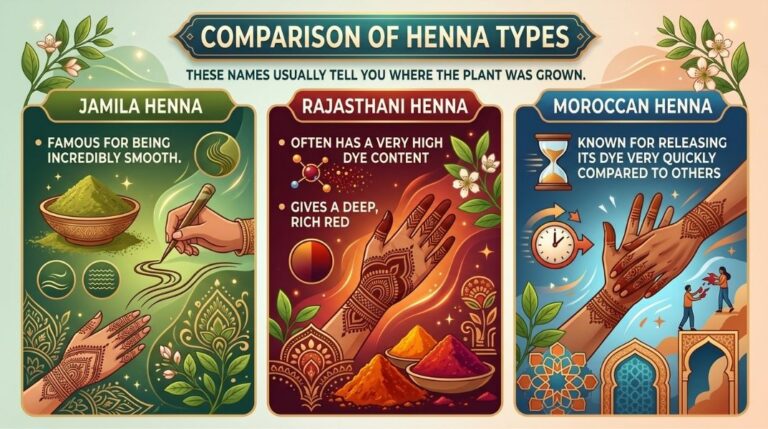 Safe Henna Brands: How to Avoid Black Henna Risks