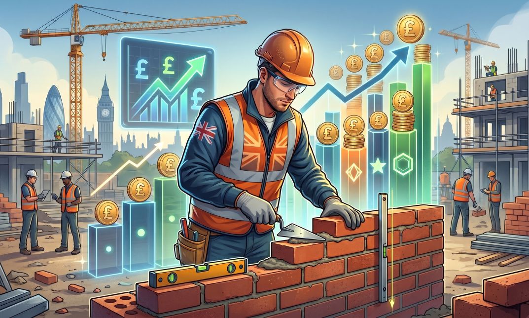 How Much Does Bricklayer Earn in the UK?